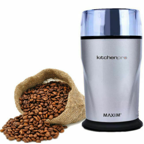 Electric Coffee Bean Grinder 130W Kitchen Pro Maxim | eBay