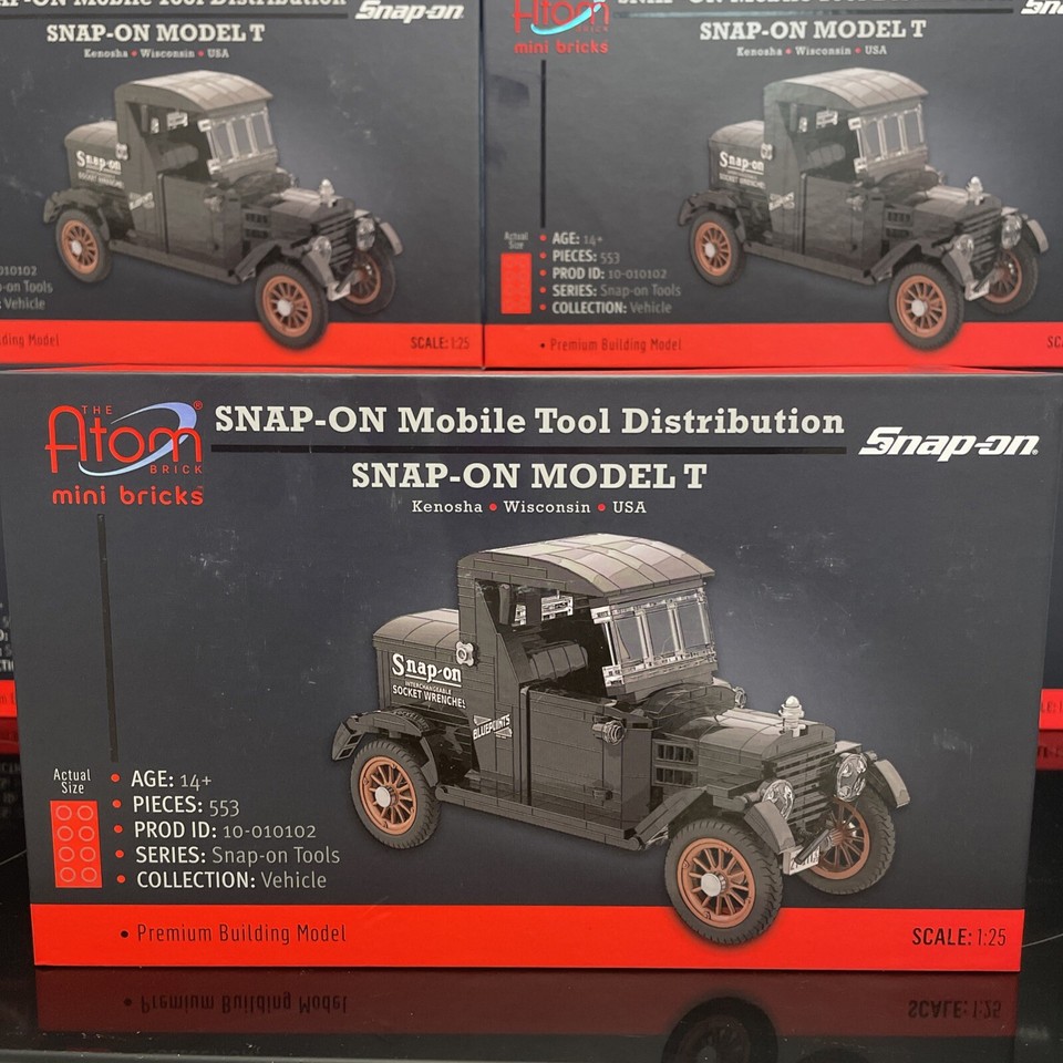 SNAP ON TOOLS Atom Brick Mini Bricks Model T - SSX23P156 Premium Model ...