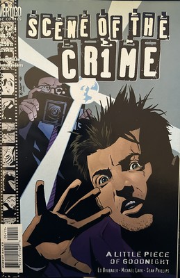 Scene De The Crime #4 (4of 4) 1st Impression Vertigo Comics 1999 | eBay