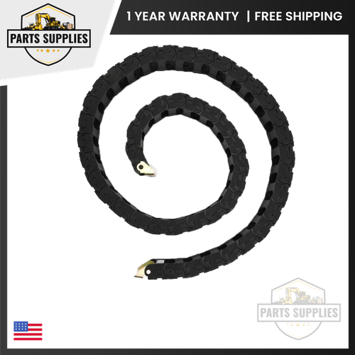 141204GT 141204 OEM Plastic Cable Track for Genie Telehandler GTH-1056 ...