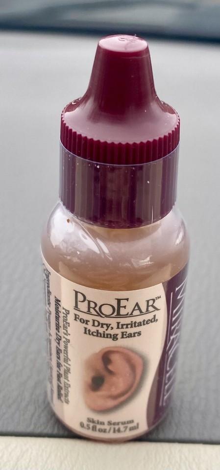 Miracell Pro Ear Drops Skin Serum; .5 oz. - Factory-sealed Bottle! | eBay