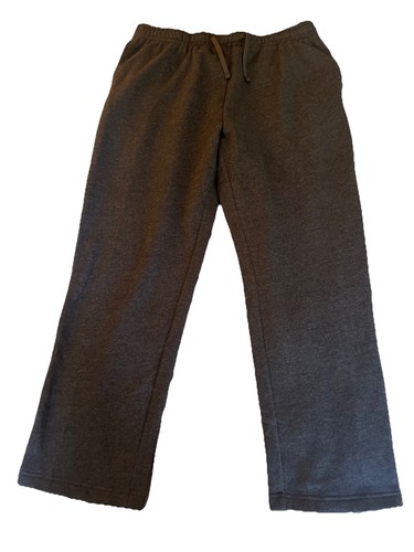 Kohl's Tek Gear Ultrasoft Fleece Sweatpants Men’s XL Charcoal Straight ...