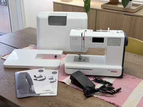Bernette B38 Computerized Sewing Machine Complete | eBay