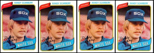 Randy Scarbery (4) Card Lot - THE RAREST EDITION – FEW WILL EVER OWN ...
