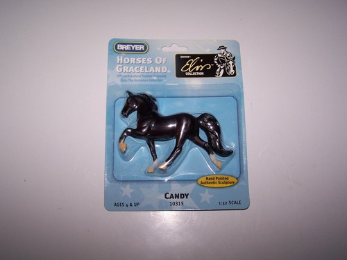 BREYER ELVIS PRESLEY HORSES OF GRACELAND STABLEMATE TENNESSEE WALKER ...