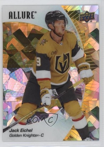 2023-24 Upper Deck Allure Yellow Taxi Jack Eichel #33 1cl8 | eBay