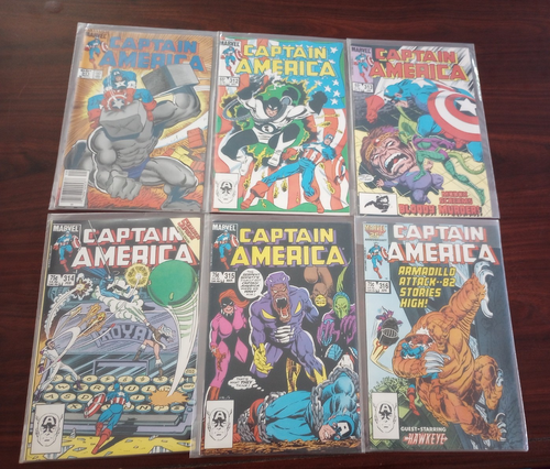 Captain America Lot #s 311-316 | eBay