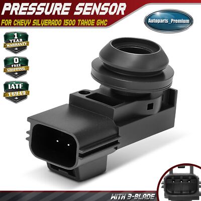 Power Brake Booster Sensor for Chevy Silverado 1500 Tahoe GMC Sierra ...