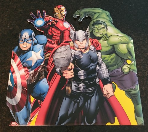 Avengers [Captain America /Thor /Hulk /Iron Man] Foam Board Store ...