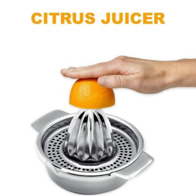 Steel Orange Lemon Lime Squeezer Juicer Hand Press Bar Tool Kitchen UK ...