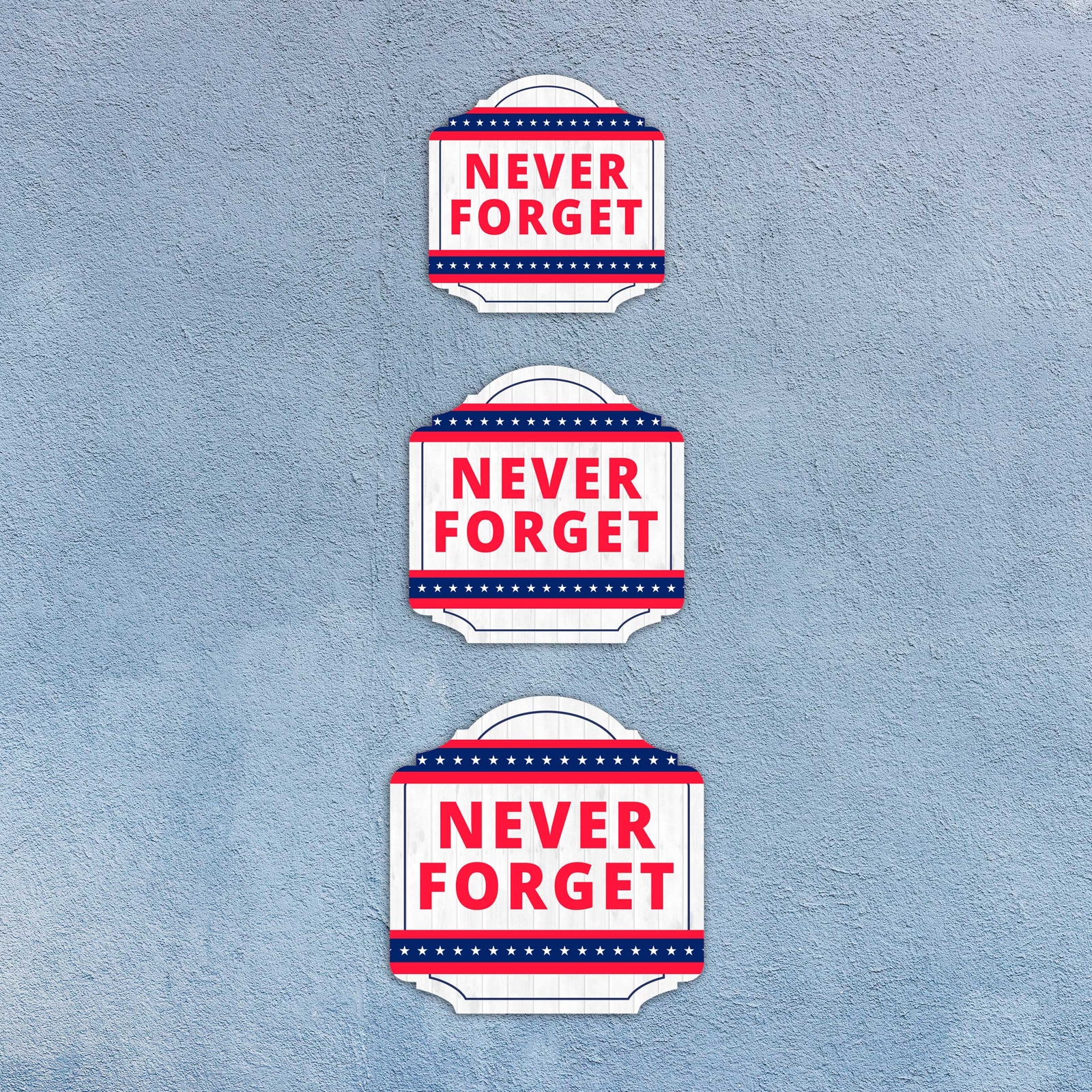 Heritage Plus Never Forget Wall or Door Sign | US Military Decor | eBay