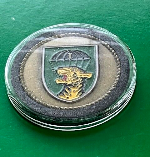 Vintage I Corps Vietnam Special Mike Force Challenge Coin in Case | eBay