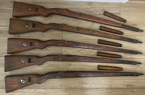 WWII WW2 German K98 M98/48 Rifle Stock Set! Full Size! BIN! | eBay UK