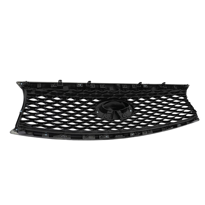 Fit 2014-2020 Infiniti QX70 Front Radiator Grille Grill Gloss Black ...