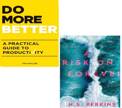 Do More Better & A Risk on Forever paperback combo 9781941114179| eBay