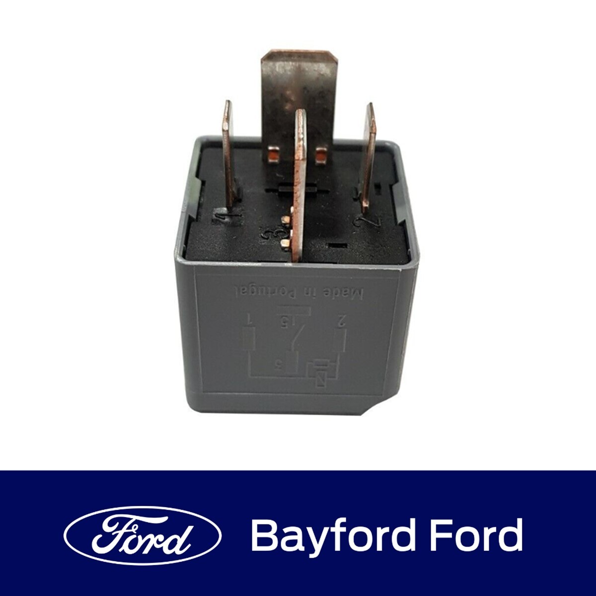 GENUINE FORD FUSES AND BREAKER ENG COMPARTMENT RELAY (SEE DESCRIPTION ...