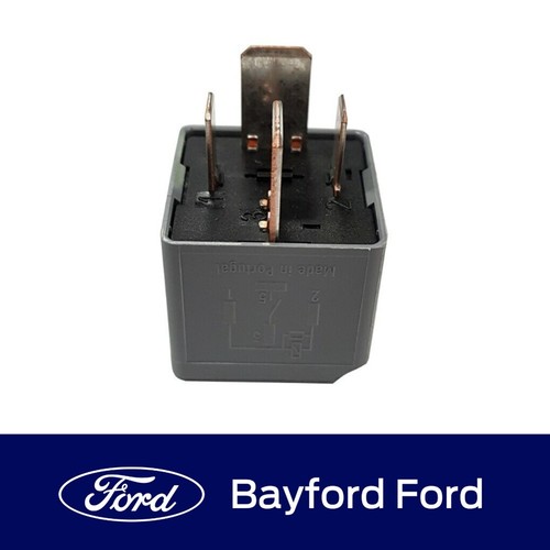 GENUINE FORD FUSES AND BREAKER ENG COMPARTMENT RELAY (SEE DESCRIPTION ...