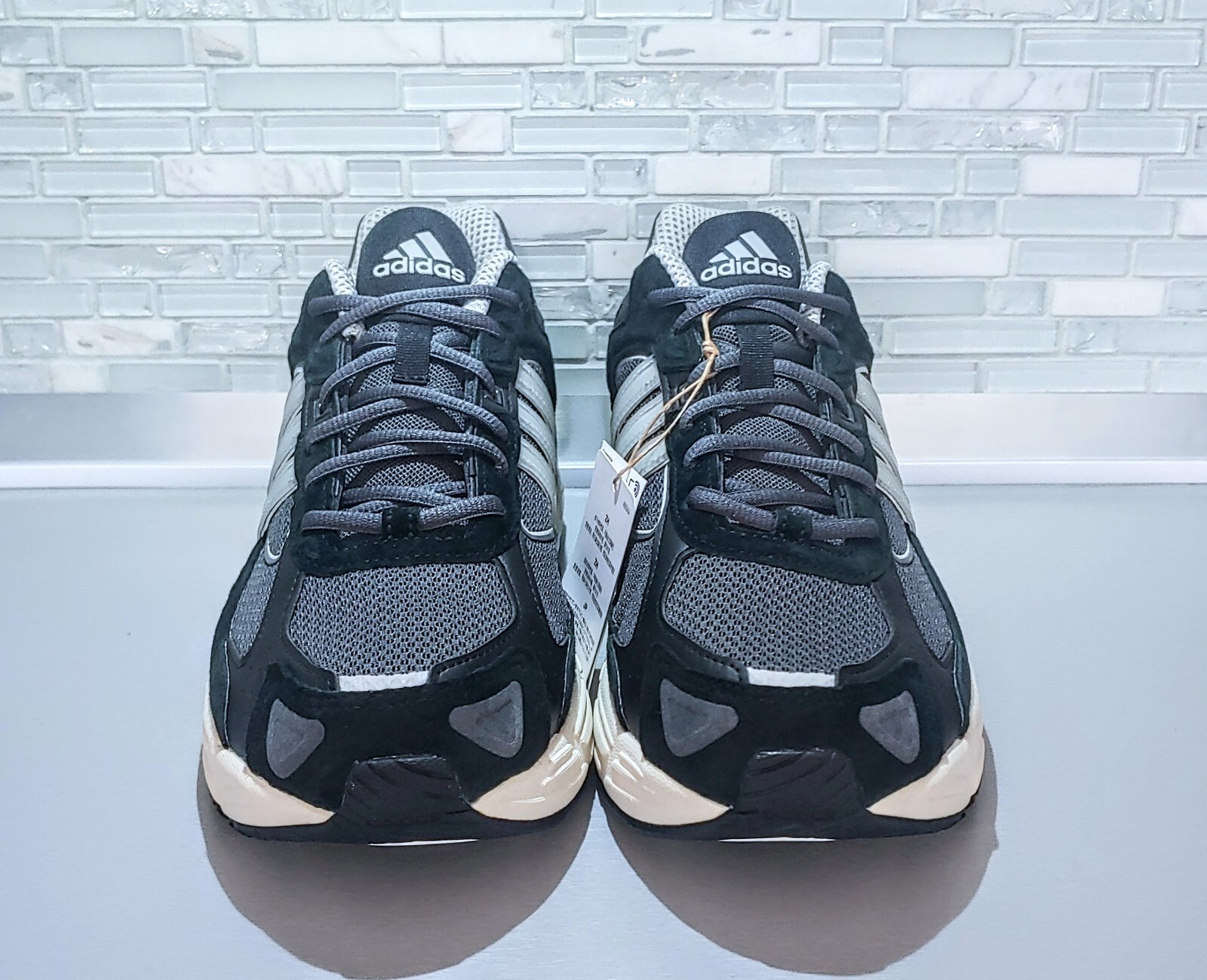 Adidas Response CL Running Mens Size 11.5 Black Grey Off White IG3377 ...