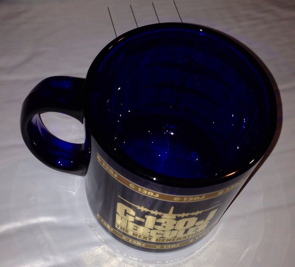 🛫 Lockheed Mrt C-130J Super Hercules Military Aircraft Airplane Cobalt ...