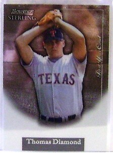 2004 Bowman Sterling #TD Thomas Diamond FY RC | eBay