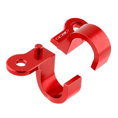 Rear Brake Line Hose Cable Guide Clamp Holder For HONDA CR 80R/85R CRM ...