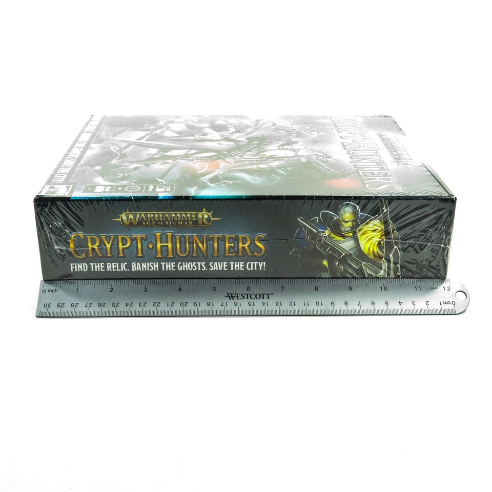 Warhammer Age of Sigmar Crypt Hunters Board Game 2020 NEW SEALED | eBay