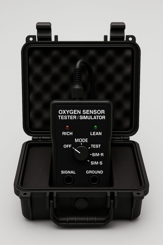 OXYGEN SENSOR TESTER / SIMULATOR – automotive diagnostic tool | eBay