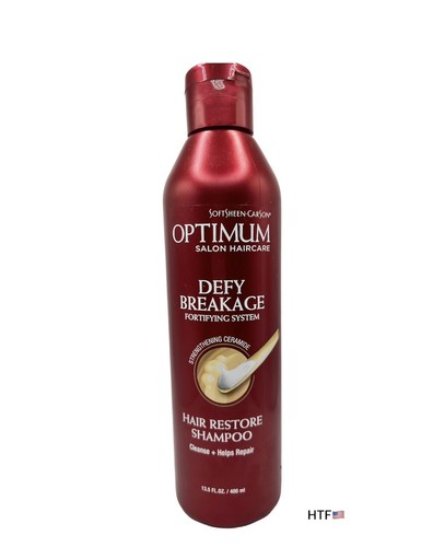 Optimum Care Defy Breakage Shampoo Stronger Longer Hair Softsheen ...