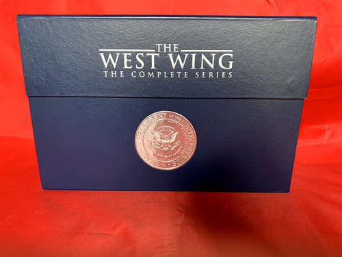 The West Wing: The Complete Series Collection (DVD, 2006, 45-Disc Set ...