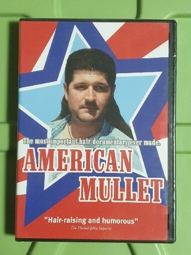 American Mullet Dvd, The Most Important Hair Documentary Ever Made New & Factory | eBay