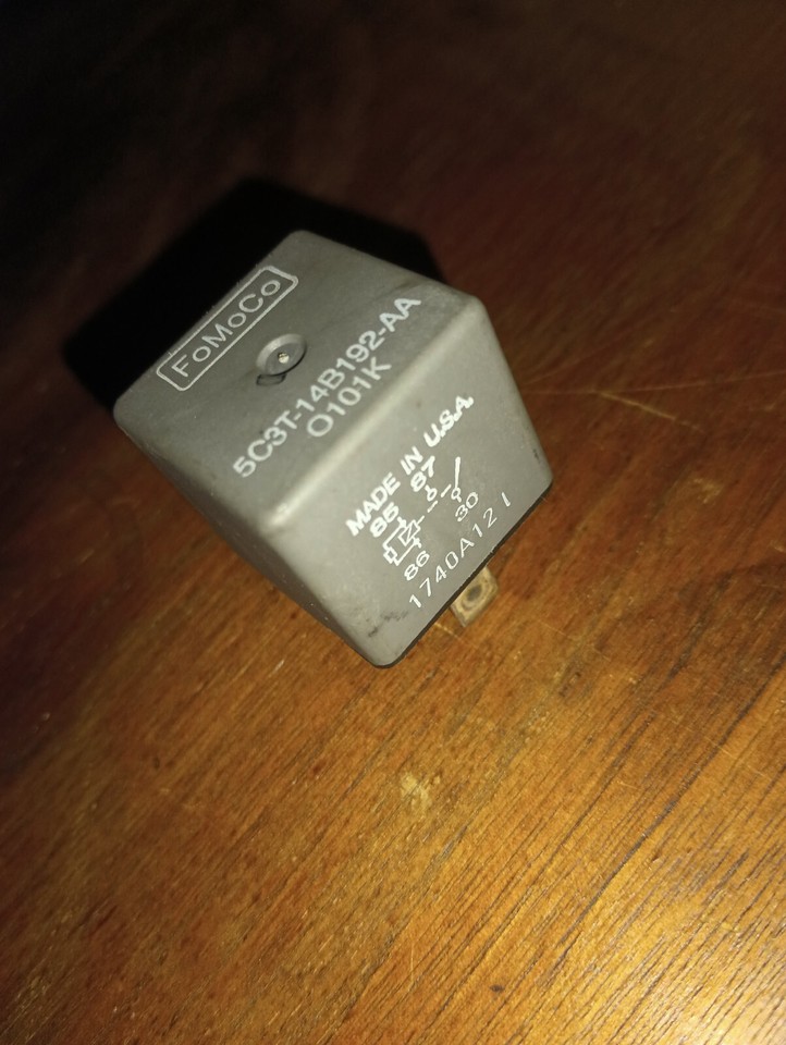 Ford multi-purpose 4 pin relay O101K 5C3T-14B192-AA tested 90 day ...