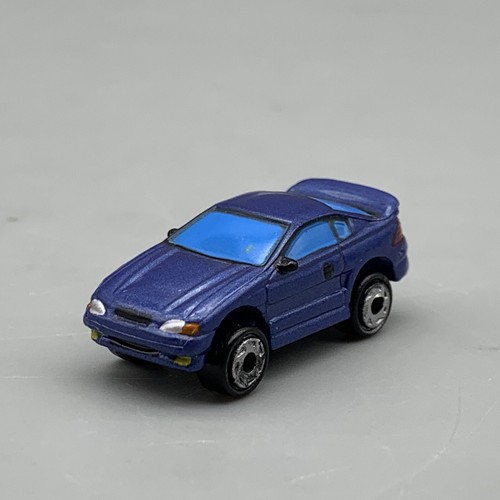 Vintage Micro Machines 90s Mustang Blue Galoob 1994 | eBay