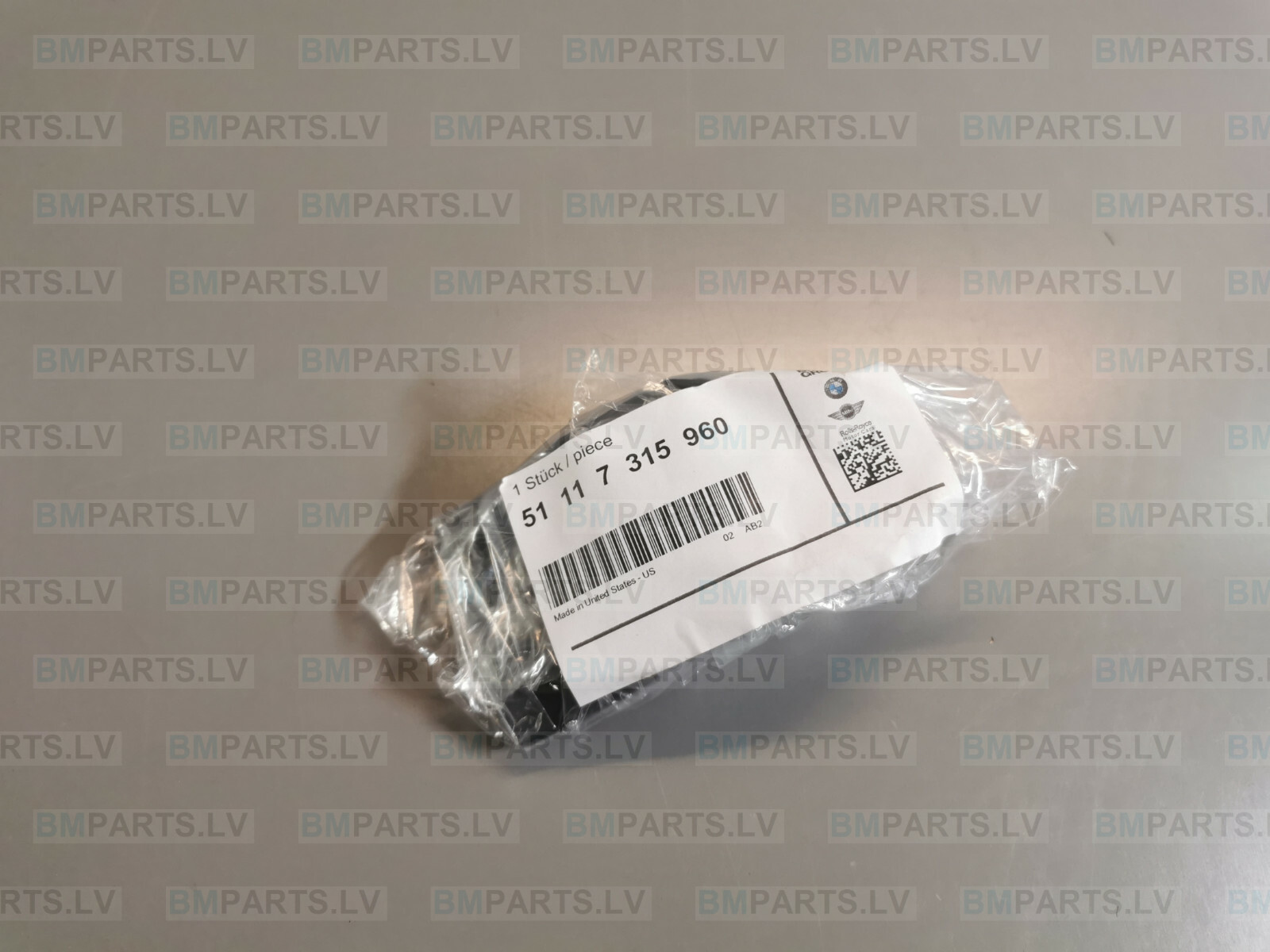 NEW GENUINE BMW X5 F15 X6 F16 FRONT BUMPER SUPPORT INSERT RIGHT ...