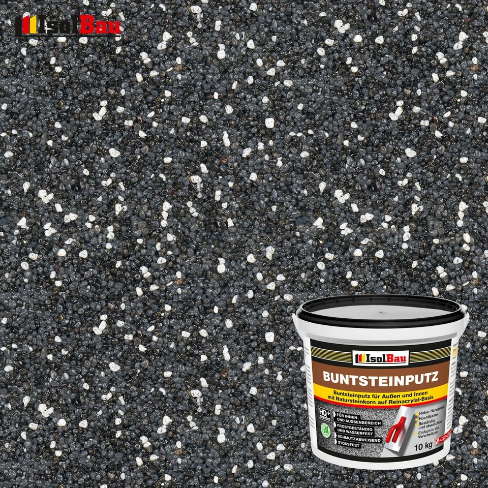 Buntsteinputz Mosaikputz Innen- und Außen Absolute ProfiQualität ...