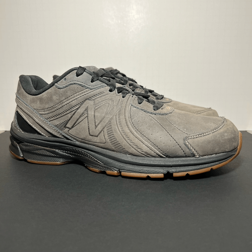 Mens NEW BALANCE 2040 v2 BOSTON Gray Athletic Sneakers / Size 11.5 Wide ...