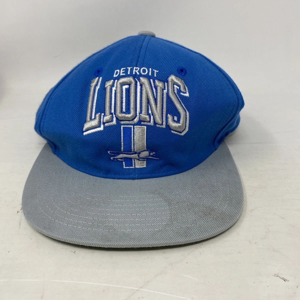 Lions Beanie Mitchell And Ness