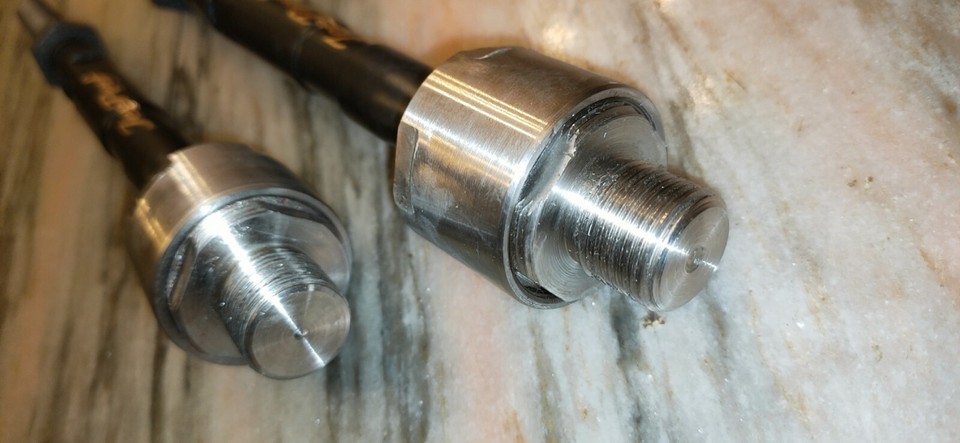 JeePerf SuperFlex Inner Tie Rods Rbldble 4Runner GX470 FJ Cruiser ...