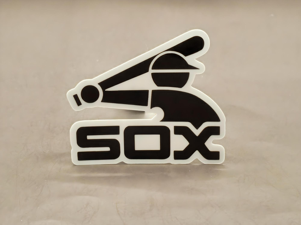 Chicago White Sox Stickers MLB Baseball Vinyl Decal Southpaw Chi The ...