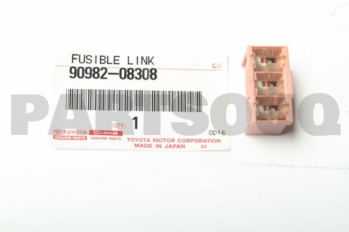 9098208308 Genuine Toyota ENGINE ROOM FUSIBLE LINK 90982-08308 | eBay