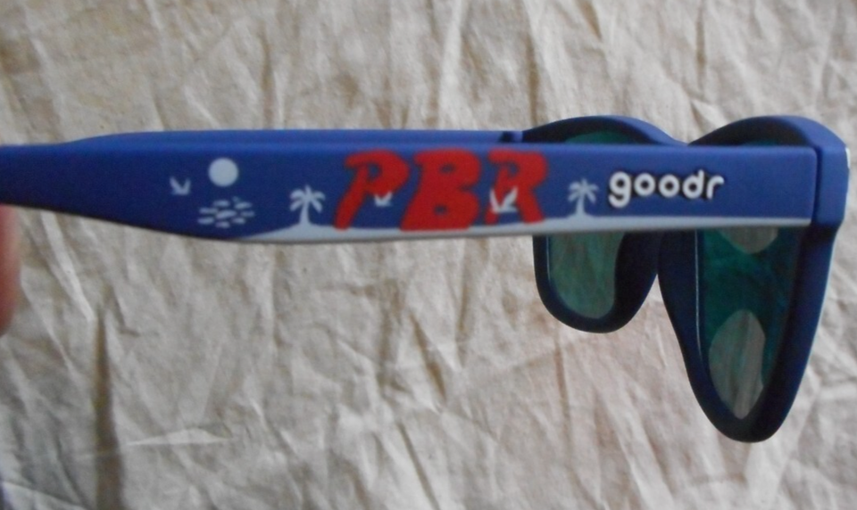 Goodr Pabst O'Clock Goodr Beer Goodr PBR Pabst Blue Ribbon | eBay
