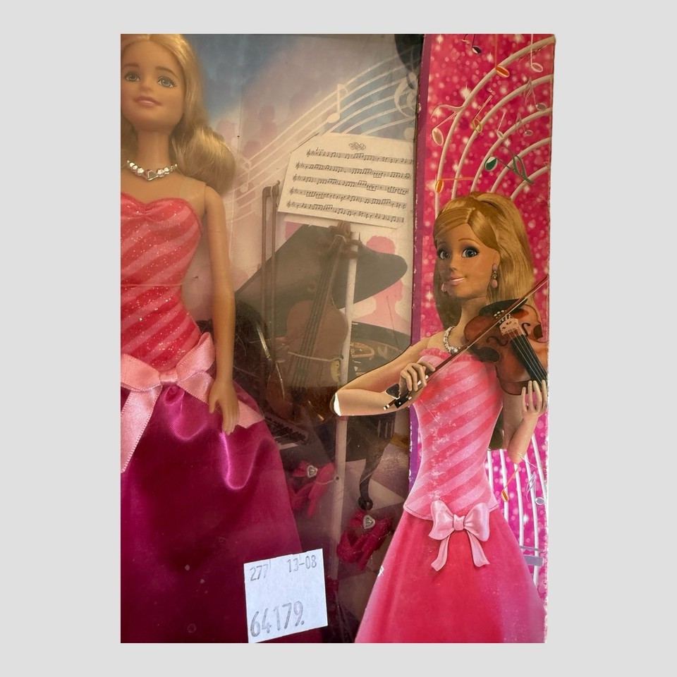 Barbie Violin Soloist Asian Release New in Box Fashion Doll | eBay ...