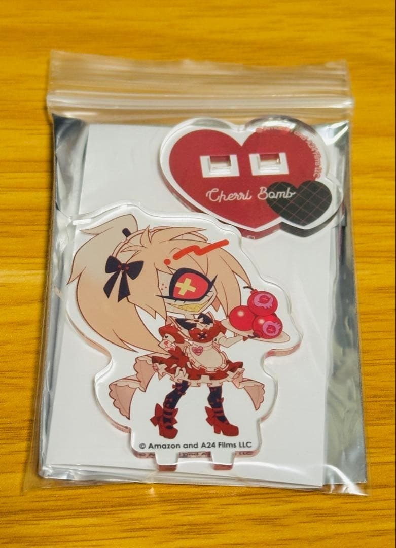 Hazbin Hotel Cherry Bomb Mini Acrylic Stand | eBay