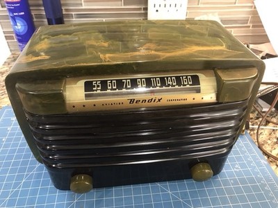 Bendix 526c Catalan Radio - Works - Vintage 1940s | eBay
