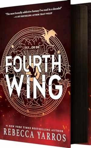 Fourth Wing (Special Edition) (The - Hardcover, by Yarros Rebecca ...