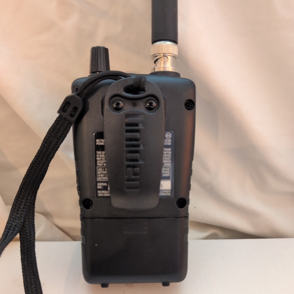 Uniden Bearcat Portable Scanner BC75XLT With Box | eBay