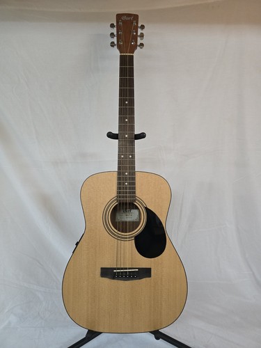 Cort AF510 E NS Acoustic/Electric Guitar with On-board Tuner & Case | eBay