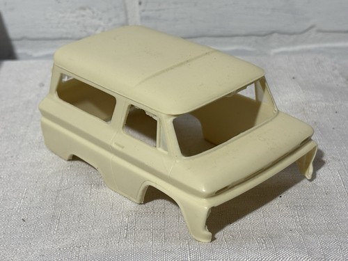1966 Shortly Mini Suburban 1:25 Scale Resin Model Body Jimmy Flintstone ...