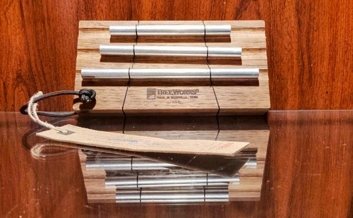 Treeworks Handheld Three Tone Chime Percussion Instrument | eBay