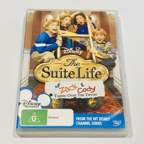 The Suite Life of Zack and Cody : Taking Over The Tipton (DVD) Very ...