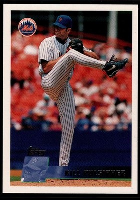 1996 Topps #144 Bill Pulsipher NM-MT Mets | eBay